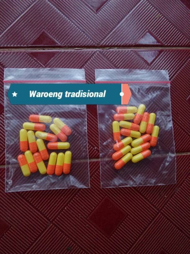 Jual Kapsul kosong / Cangkang Kapsul / Pembungkus Obat - Kab. Sumedang ...