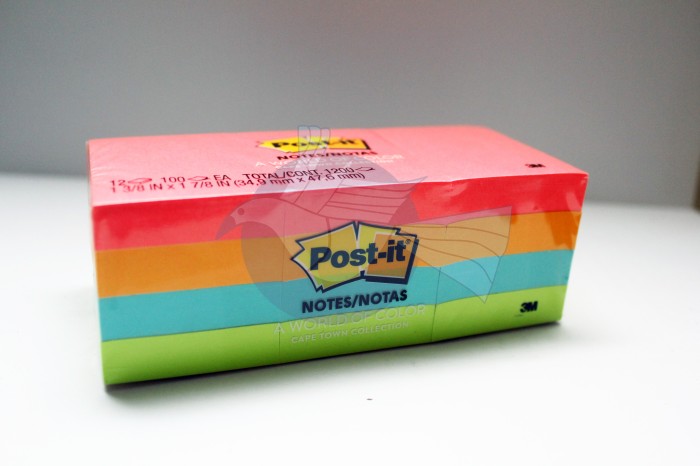 Jual Post It Sticky Notes Kecil Berwarna - 1 PAK - Jakarta Barat ...
