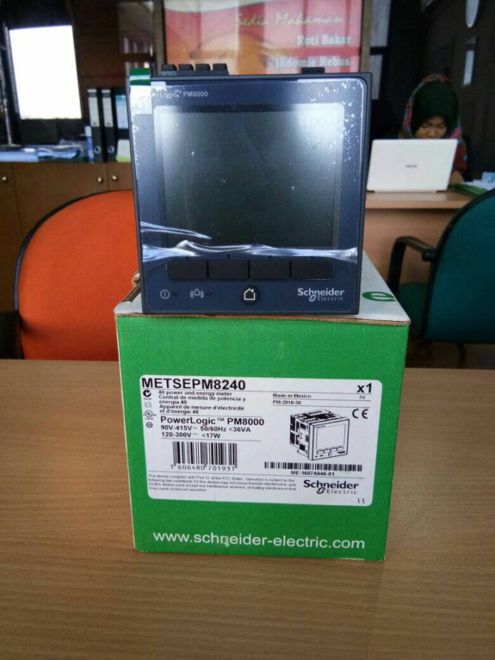 Jual PM 8240 / power meter - power logic METSEPM8240 / PM8240 Schneider ...