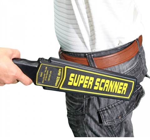 Jual Alat Keamanan Pendeteksi Metal-Metal Detector Security Check u ...