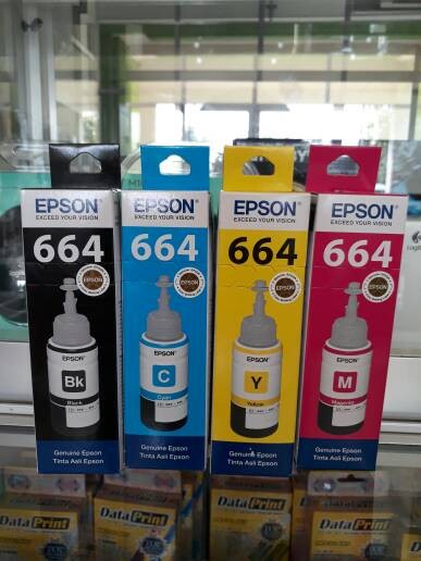Jual Tinta botol Epson Original L100/L110/L200/L210/L300/L350/L355/L550 ...