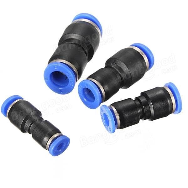Jual Pneumatic Reducer Tee Fitting 8mm x6mm x8mm angin push in ...