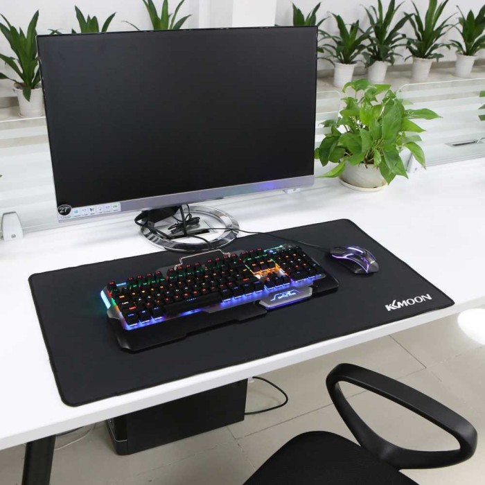 Jual Mousepad Mouse Pad Gaming Super besar 400 x 900 mm / 500 x 800 mm ...