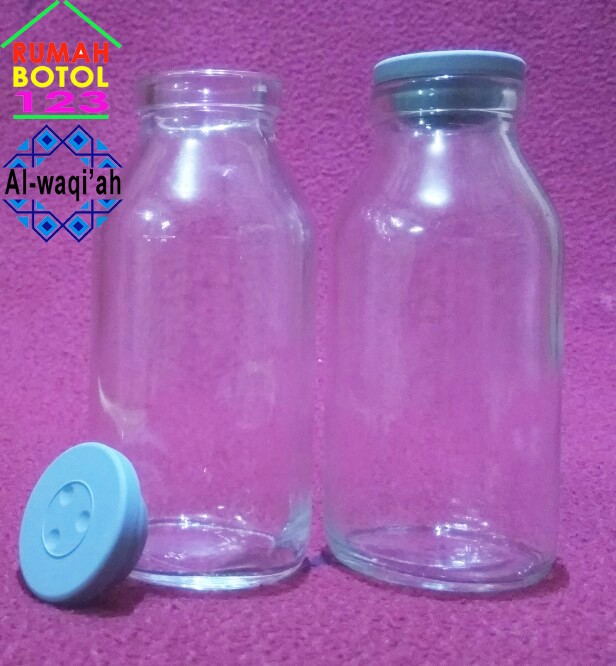 Jual Botol ASI 100ml / Botol Clear Vial / Botol Kaca - Kota Depok - Al ...