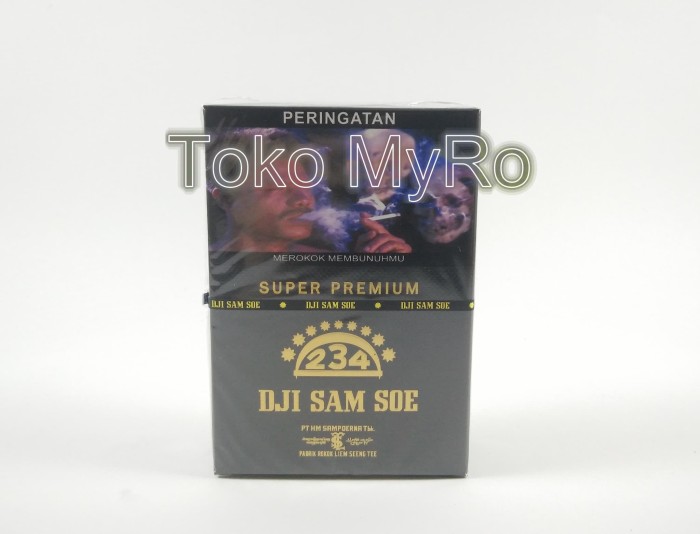 Jual Rokok Djisamsoe Super Premium / Samsu Refill isi 12 Batang - Kota ...