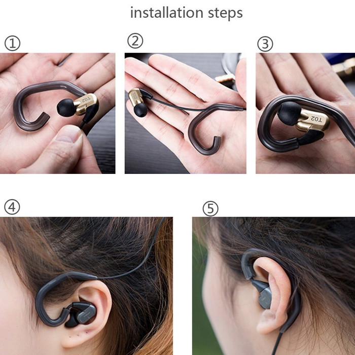 Jual Earhook Ear Hook Clip for Fix Sport Earphone IEM Earbud Headset ...