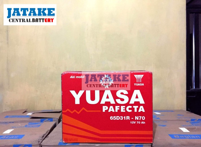 Jual Aki Basah mobil COLT L300 N70 / N 70 Yuasa Pafecta di Tangerang - Jatake Central Battery ...