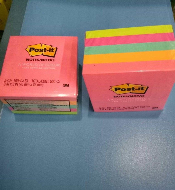 Jual Post-it 654 warna,3M - Jakarta Barat - Bagus-sta | Tokopedia