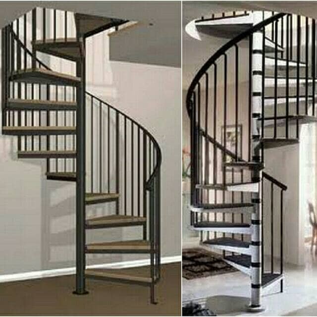 Jual tangga putar tangga besi spiral - Kota Tangerang Selatan ...