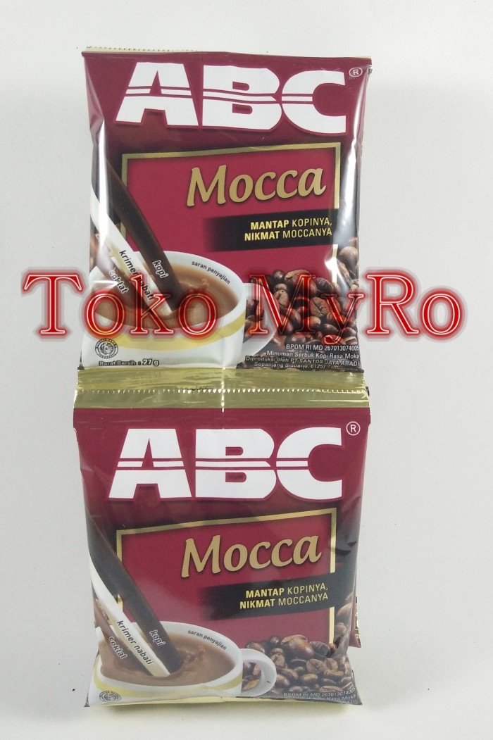 Jual Kopi ABC Mocca / ABC Moka 10Pcs x 27Gr - Kota Tangerang - Toko ...