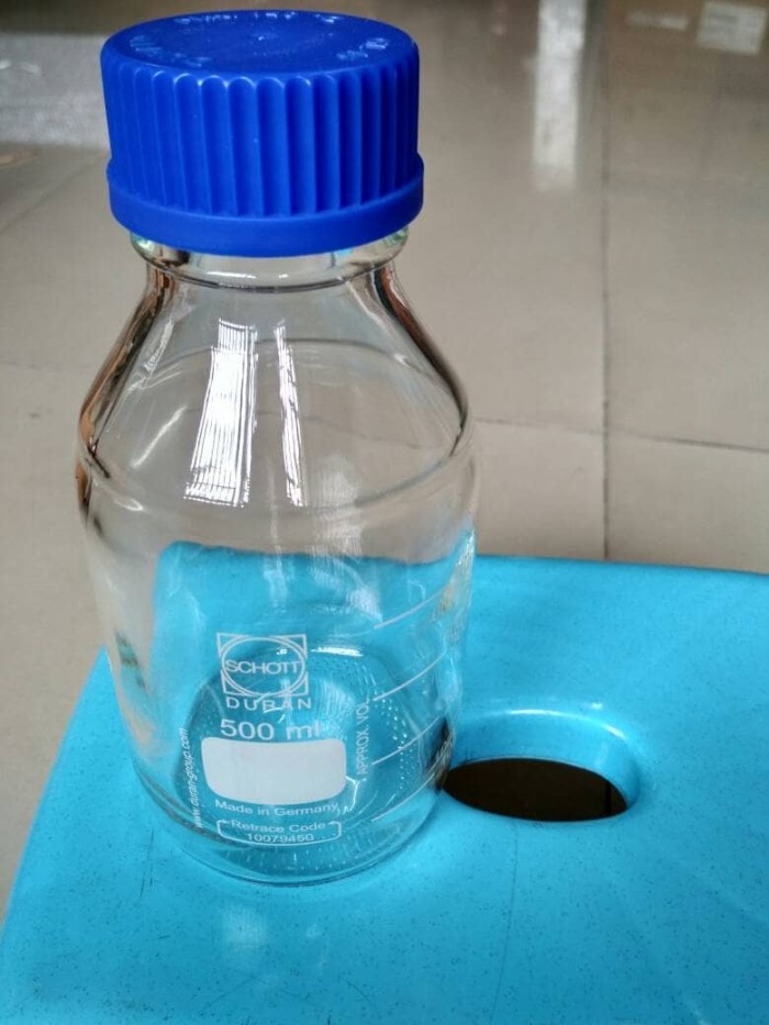 Jual laboratory bottles 500 ml DURAN/botol sampel DURAN - Jakarta Pusat ...