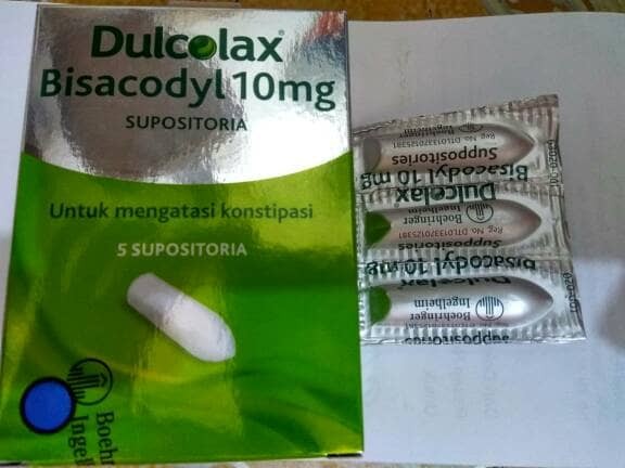 Jual Dulcolax supositoria untuk dewasa - Kota Depok - DZ_healty | Tokopedia