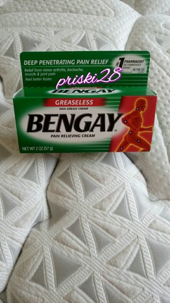 Jual BENGAY GREASELESS PAIN RELIEVING CREAM U.S.A - Kota Batam ...