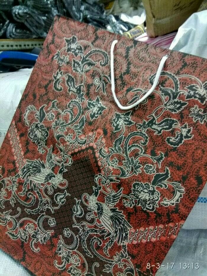 Jual Paper bag Batik karton doff Small - Jakarta Pusat - Rang-Kas ...