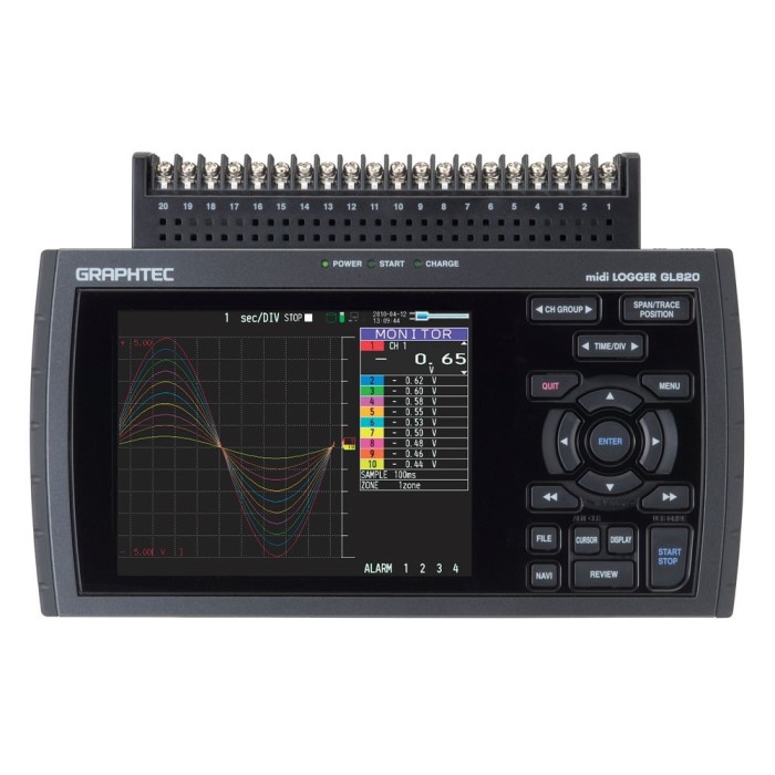 Standalone Multi Channel Data Logger - Instrumen Indonesia