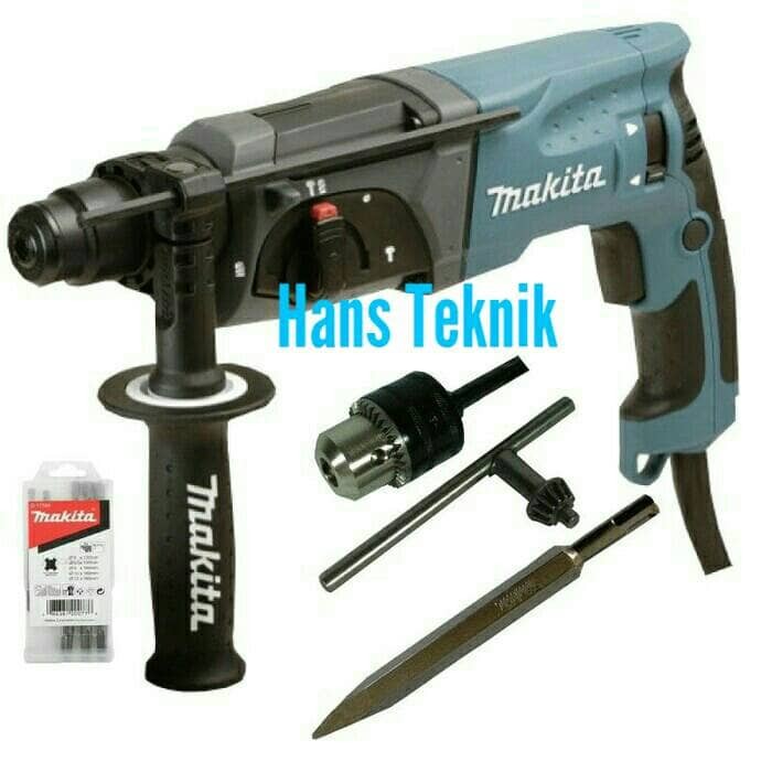 Jual Makita HR 2470 / HR2470 - Mesin Bor Beton - 3 Mode - Jakarta Barat ...