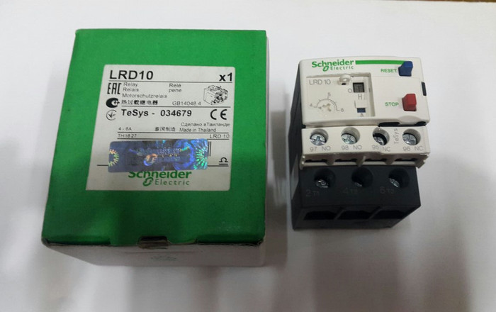 Jual Thermal Overload Relay LRD10 Schneider - Jakarta Pusat - bintang ...
