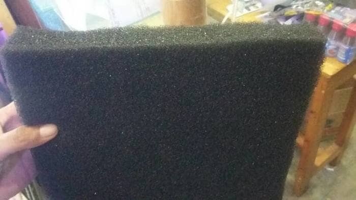 Jual BIO FOAM, DACRON HITAM, BIO SPONGE, MEDIA FILTER AQUARIUM DAN ...