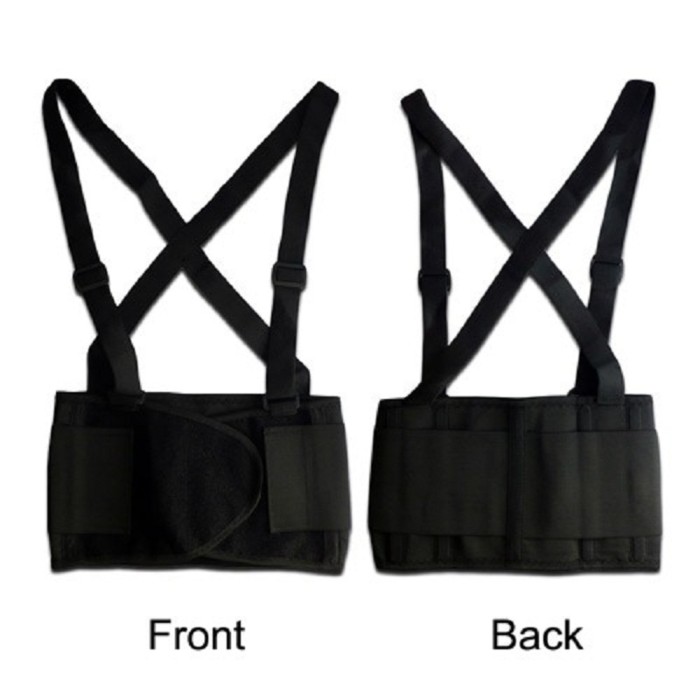 Jual Safety Belt Back Support Belt Murah - Hitam ko - Jakarta Barat ...