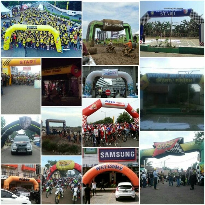 Jual Balon Gate | Balon Gapura | Balon Start dan Finish - Jakarta Pusat ...