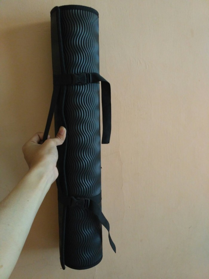 Jual mat matras gulung / camping / yoga / spons / outdoor / olahraga ...