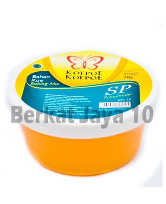 Jual SP KOEPOE KOEPOE 70 Gram Kupu kupu Baking Mix Pengemulsi Murah ...