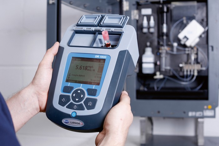 Jual Portable Spectrophotometer HACH DR 1900 - Kota Bogor - Gita ...