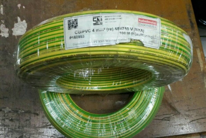 Jual Kabel NYA 4mm Kabel Metal / KabelMetal @100M - Jakarta Pusat ...
