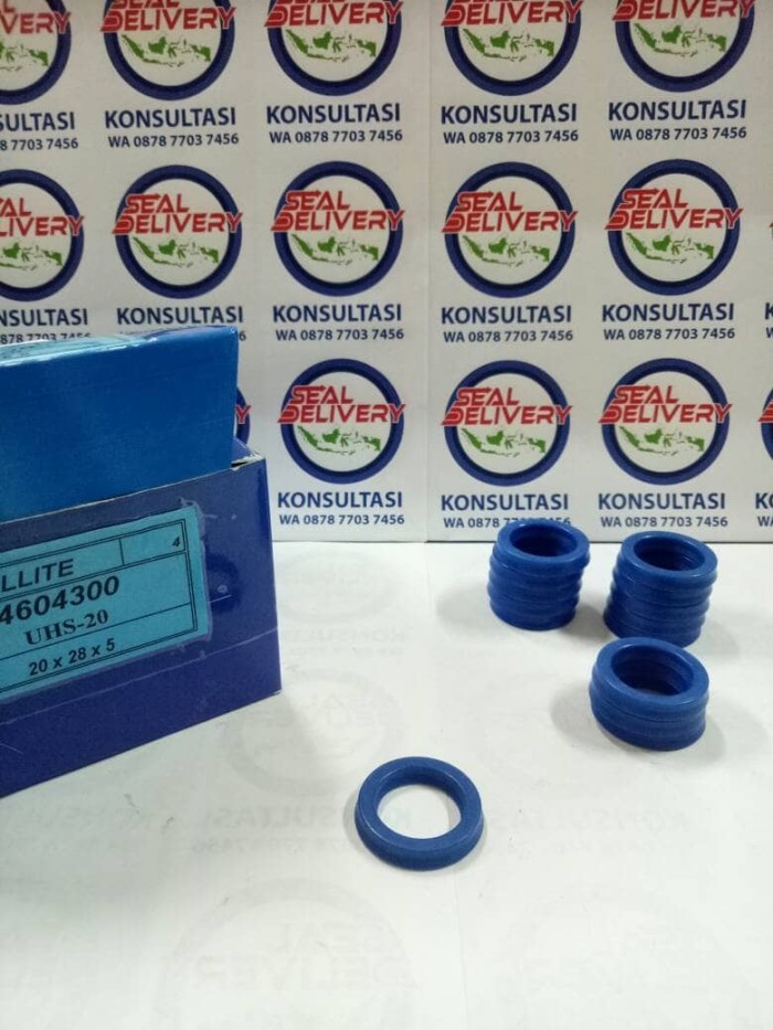 Jual UHS 20 Hallite Hydraulic & Pneumatic Seal 4604300 - Kab. Tangerang - sealdelivery | Tokopedia
