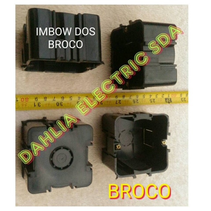 Jual INBOWDOS / INBOW DOS BROCO Kotak - Kota Surabaya - DAHLIA ELECTRIC ...
