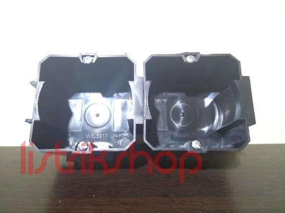 Jual Inbow dus Panasonic 2 Gang - Kab. Bandung - ListrikShop | Tokopedia