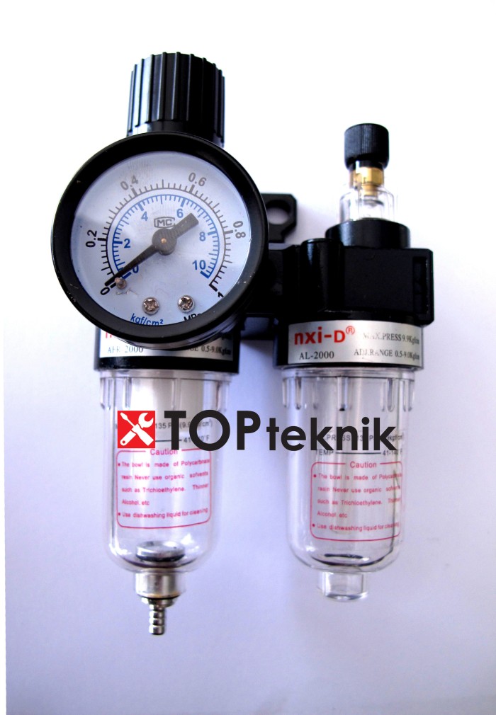 Jual Water Trap Filter kompresor regulator air dan oli kompresor angin ...