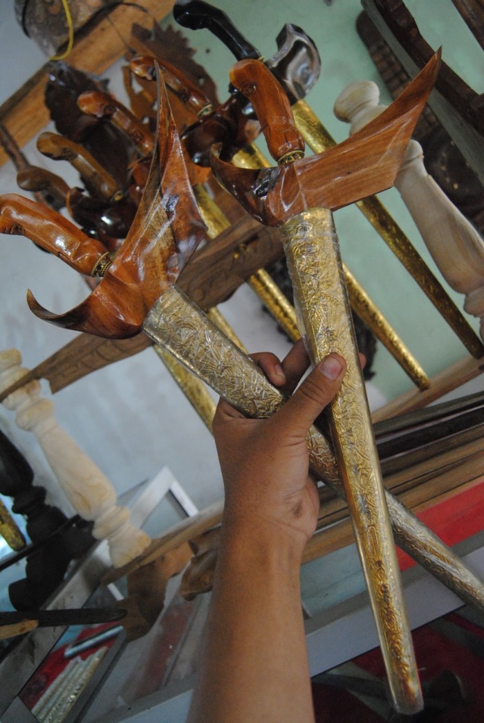 Jual READY STOK WARANGKA KERIS BRANGGAH LADRANG JOGJA lengkap - wwwkerajaanpusakacom | Tokopedia