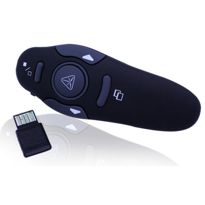 Jual RF Wireless Presenter Laser Pointer Presentasi Remote Control 2,4 ...