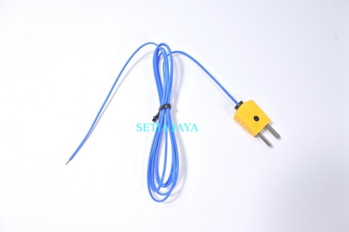 Jual Bead Thermocouple Lutron TP-01 ( Type K Temp Probe ) - Jakarta ...