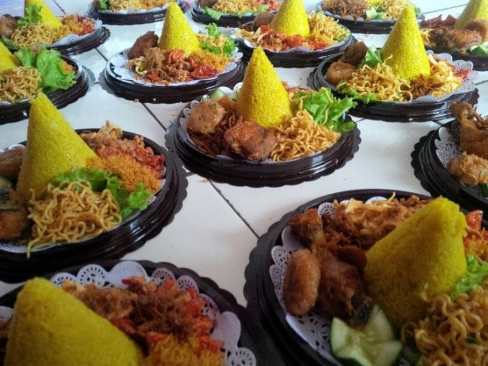 Jual Tumpeng Mini - Jakarta Timur - ALYA O'Shop | Tokopedia