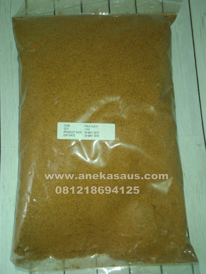 Jual Pala Bubuk / Nutmeg powder 1 kg - Kab. Bogor - anekasaus | Tokopedia