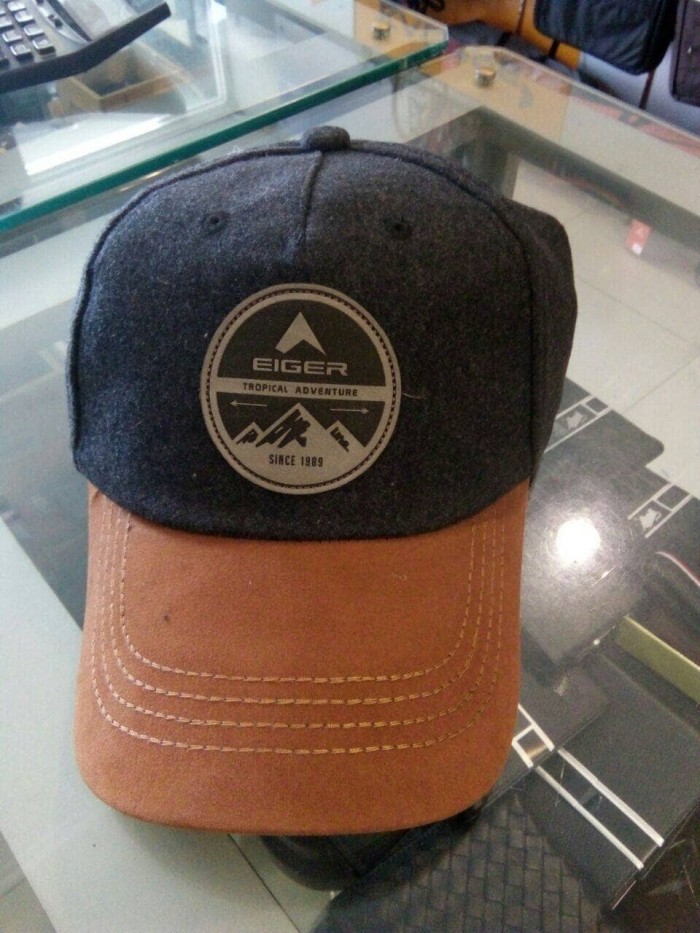 Jual TOPI BASEBALL EIGER T 575 ORIGINAL - Kab. Tangerang - Tapal ...