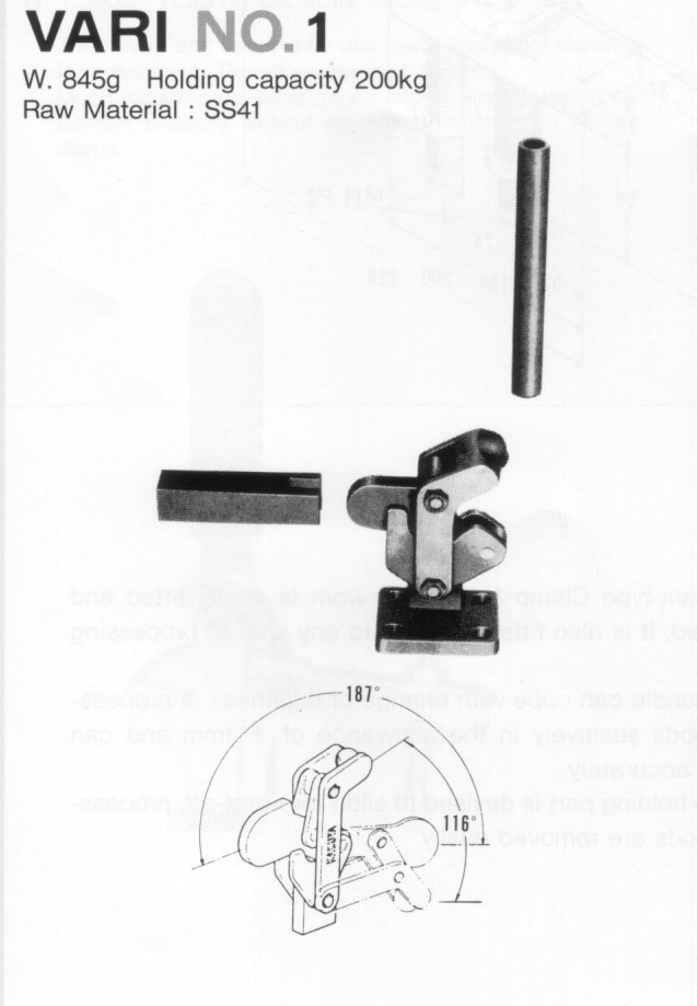 Jual KAKUTA TOGGLE CLAMP VARI 1 - Jakarta Pusat - Rang-Kas | Tokopedia