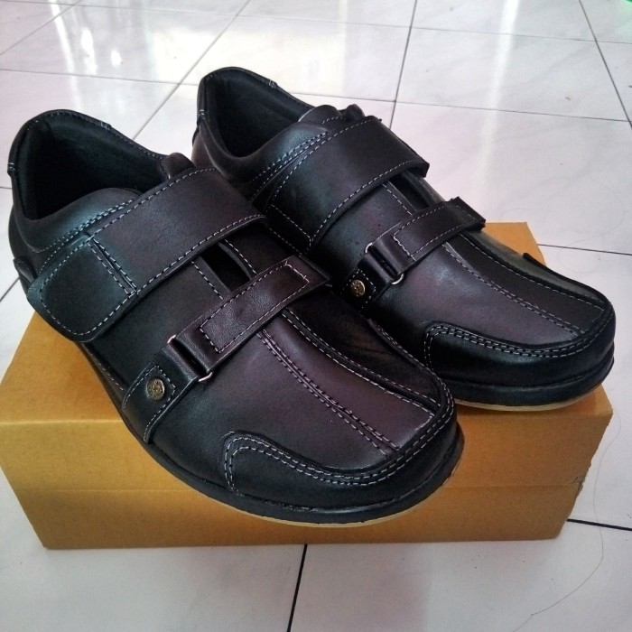 Jual Sepatu Pantofel hitam pria kantoran pantopel dinas kulit asli ...