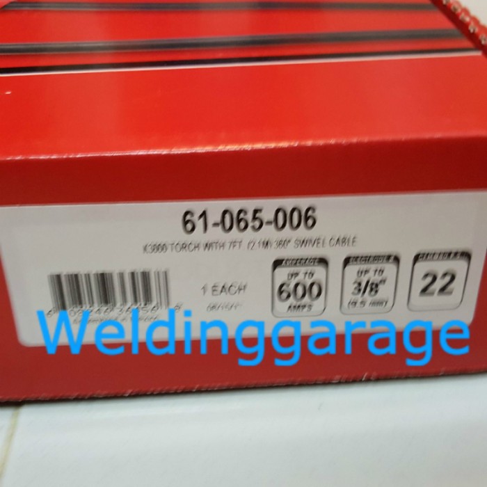 Jual Arcair K3000 Arc Gouging Torch - WeldingGarage | Tokopedia