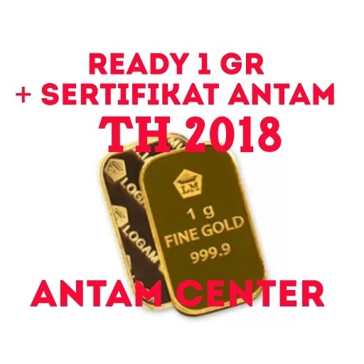 Jual Logam Mulia ANTAM 1 Gram, Asli, Bersertifikat - Antam Center ...