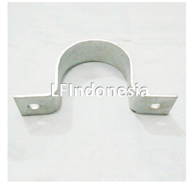 Jual Klem pipa / Klem Omega 6" ( 150 mm) - PLAT - Jakarta Barat ...