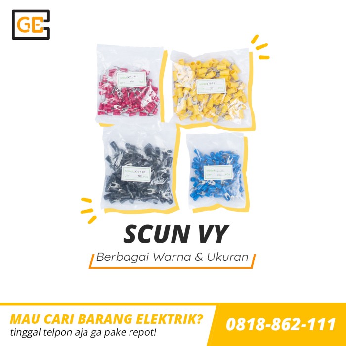 Jual Kabel Skun / Scun Cable Tipe Y (2-4) - Jakarta Barat - Gudang ...