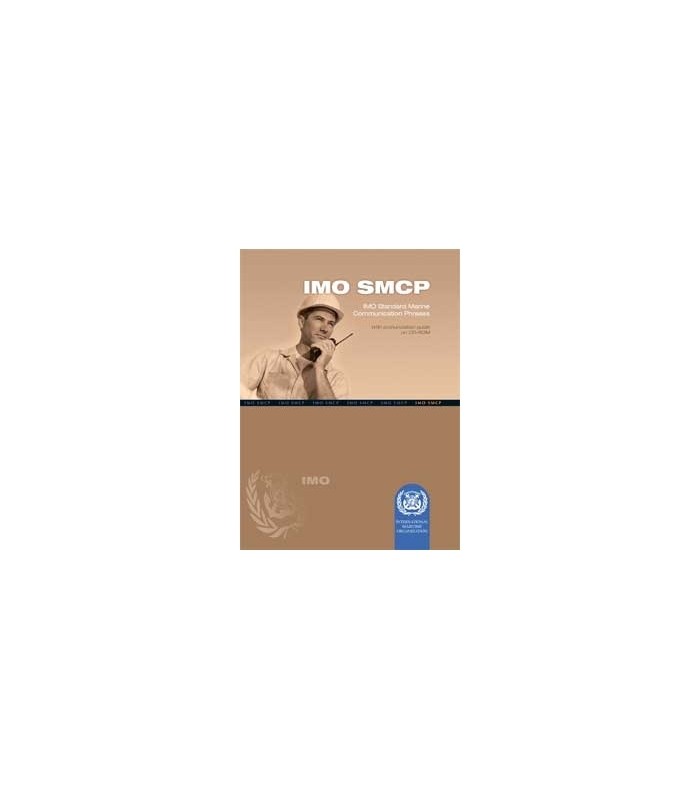 Jual IMO SMCP , 2002 Ed (Standard Marine Communication Phrases + Audio ...