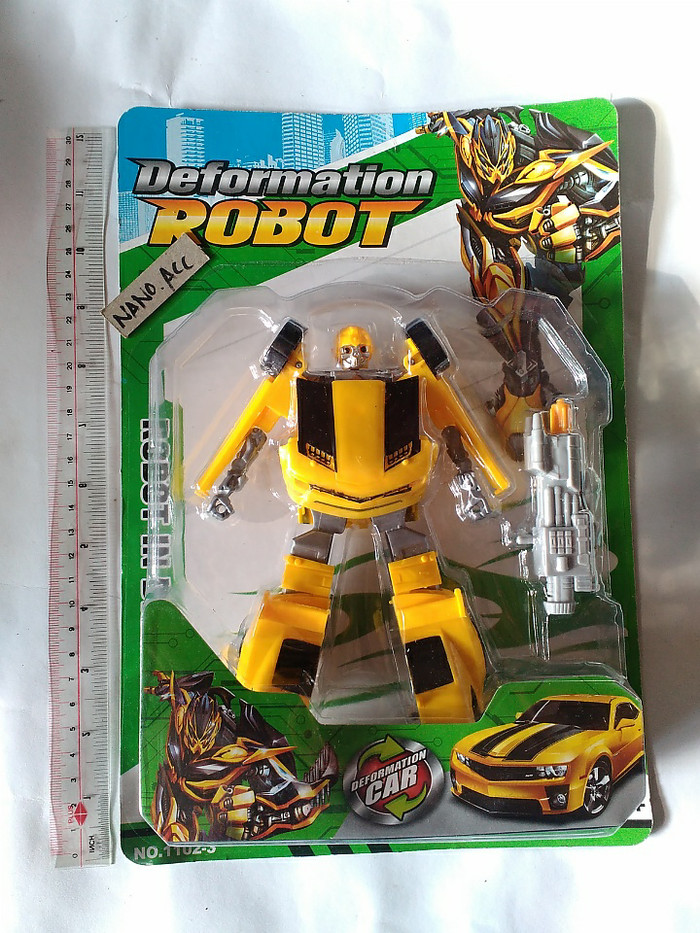 Jual Mainan robot mobil transform super robots - Kab. Magelang - Nano ...
