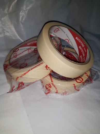 Jual Lakban kertas 1 inch x 21 meter / masking tape - Jakarta Barat ...