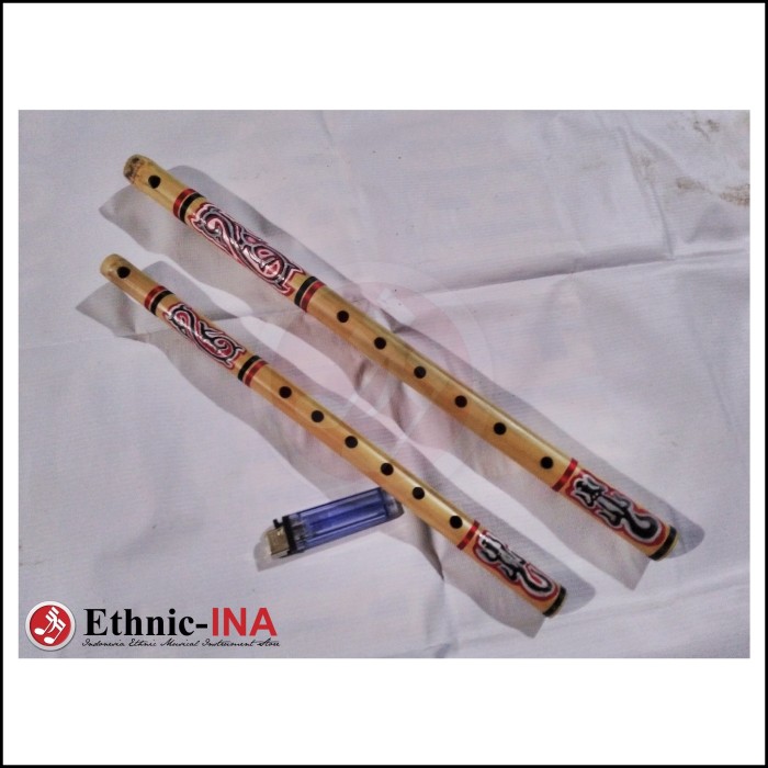 Jual Sulim / Suling / Seruling Batak Toba dengan Ornamen - Kota ...