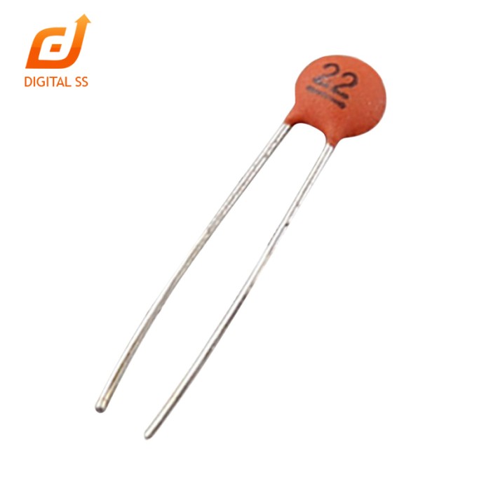 Jual capacitor 22pf 50Vceramic multilayer keramik kapacitor 22 pf 50 v ...