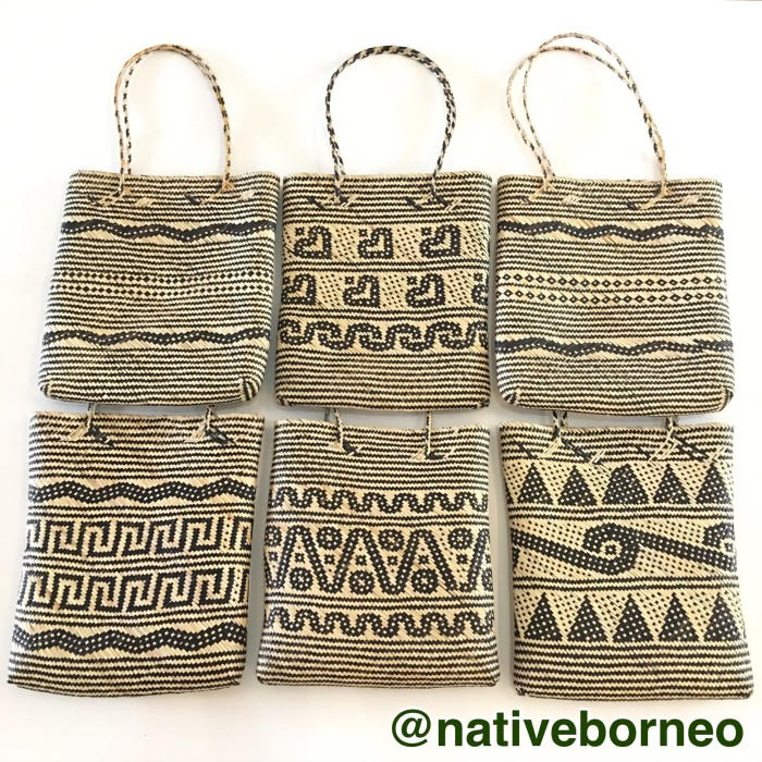 Jual Tas Rotan, Tas Dayak,Tas Anyaman Rotan, Anjat Dayak, Tote Bag ...